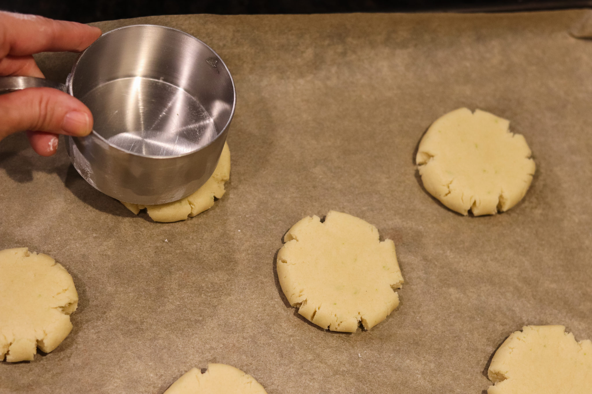 Tequila Lime Cookies - Caviar and Cupcakes