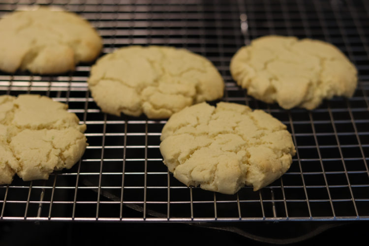 Tequila Lime Cookies - Caviar and Cupcakes