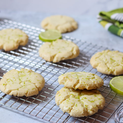Tequila Lime Cookies - Caviar and Cupcakes