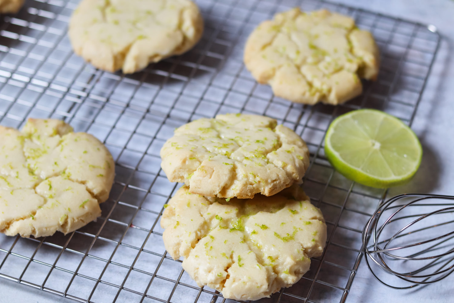 Tequila Lime Cookies - Caviar and Cupcakes